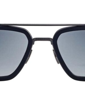 Dita 7806-N-BLK-BLK-52 - FLIGHT.006 Sunglasses Black Iron - Matte Black w/ Black to Clear Gradient Polarized 52mm