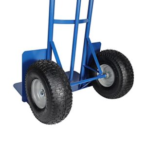 Pro Lift Hand Truck Heavy Duty – Industrial Dolly Cart Horizontal Loop Handle with 1000 Ib. Maximum Loading Capacity