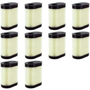 discount starter & alternator air filter 10 pack compatible with toro & craftsman lawn mowers w/tecumseh engines 36905