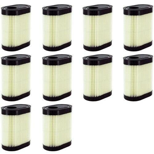 DISCOUNT STARTER & ALTERNATOR Air Filter 10 Pack Compatible With Toro & Craftsman Lawn Mowers w/Tecumseh Engines 36905