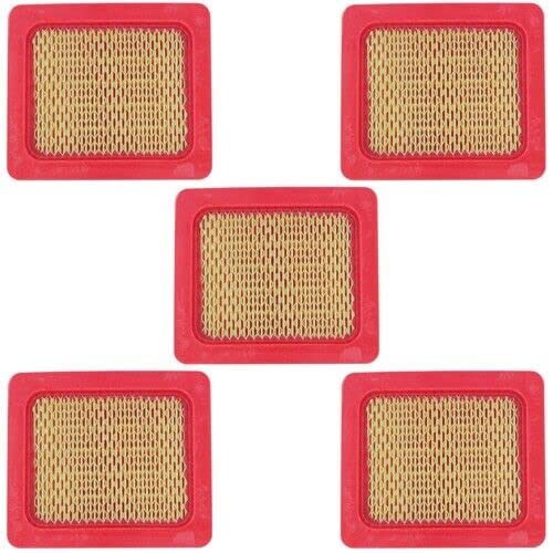 DISCOUNT STARTER & ALTERNATOR Air Filter and Pre Filter 5 Pack Compatible With Recycler Lawn Mowers Toro 119-1909