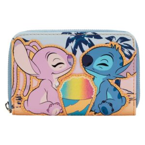 loungefly lilo and stitch snow cone date night wallet