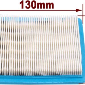 BEIYIPARTS 491588S Air Filter 491435S Pre Filter with Fuel Filter Spark Plug for BS 491588 4915885 399959 4101 5043B 5043D 5043H 5043K 491435 271933 30-927 J D LG491588JD PT15853