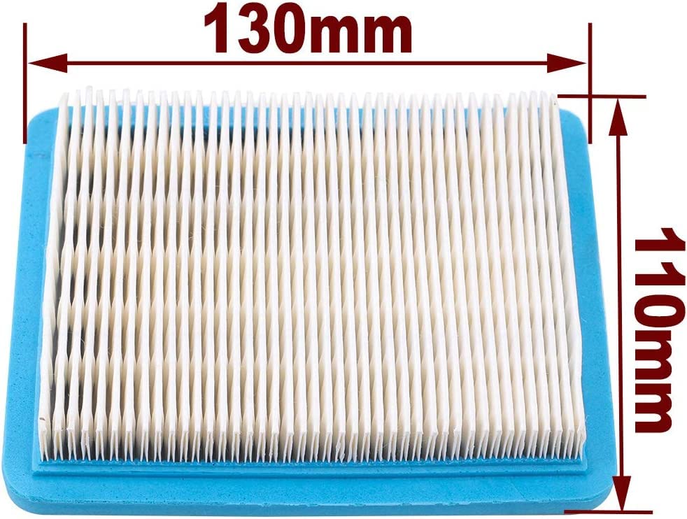 BEIYIPARTS 491588S 491588 Air Filter with 493537S 493537 Pre-Cleaner Fit for Briggs and Stratton 625e 675ex 725ex 625-675 series Toro 20330 20331 20332 20333 20067 20092