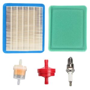 beiyiparts 491588s 491588 air filter with 493537s 493537 pre-cleaner fit for briggs and stratton 625e 675ex 725ex 625-675 series toro 20330 20331 20332 20333 20067 20092