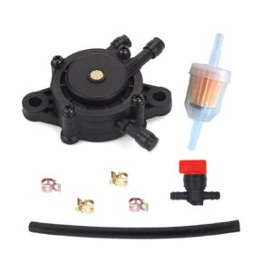 beiyiparts lg808656 fuel pump shut off valve for john d la105 la110 la115 la120 la125 la130 la135 la140 la145 la150 la155 la165 la175 l105 l107 l108 l111 l118 l120 l130 lt166 lawn mower tractor