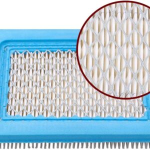 BEIYIPARTS 491588S Air Filter 491435S Pre Filter with Fuel Filter Spark Plug for BS 491588 4915885 399959 4101 5043B 5043D 5043H 5043K 491435 271933 30-927 J D LG491588JD PT15853