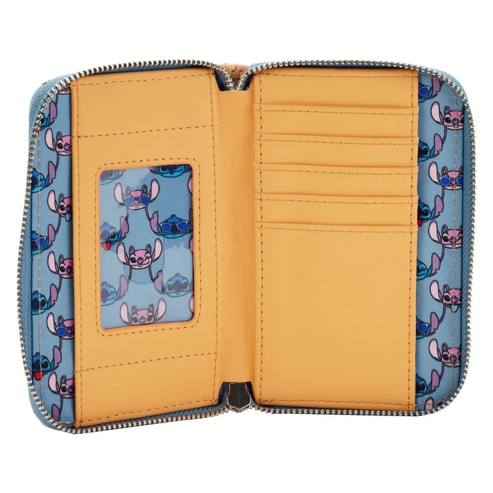 Loungefly Lilo and Stitch Snow Cone Date Night Wallet