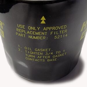 Hydro-Gear Commercial Hydraulic Filter 52114 Replaces Toro/Exmark 109-3321 Ariens 21545100 Bad Boy 063-1050-00 Ferris 5101026X1 Hustler 600976 for Hydro Transaxle