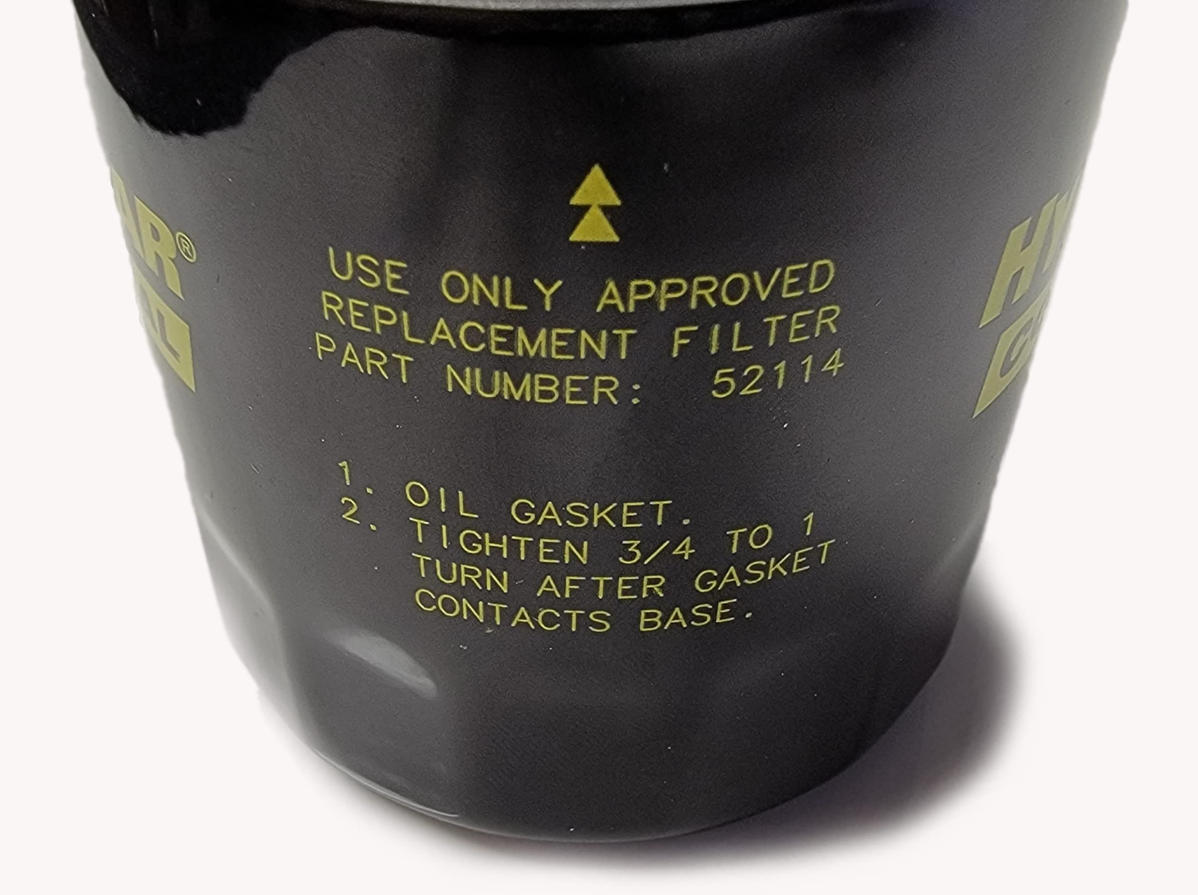 Hydro-Gear Commercial Hydraulic Filter 52114 Replaces Toro/Exmark 109-3321 Ariens 21545100 Bad Boy 063-1050-00 Ferris 5101026X1 Hustler 600976 for Hydro Transaxle