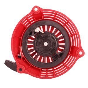 HIFROM GCV160 Recoil Pull Starter Start Air Filter Kit Compatible with Honda GCV135 GCV160 GC135 GC160 EN2000 EN2500 Parts