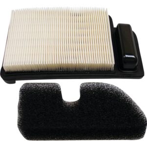 Stens 102-992 Air Filter Combo Compatible With/Replacement For Cub Cadet LTX1040 and LTX1045, Kohler SV470 thru SV620; Courage single series; for 15-22 HP engines 20 883 02-S1, 20 883 06-S1, 20 883 02