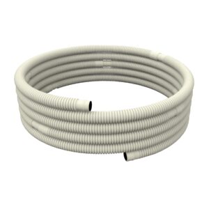 pearwow ac water drain hose flexible for universal ductless mini-split air conditioner heat pump system (20ft)