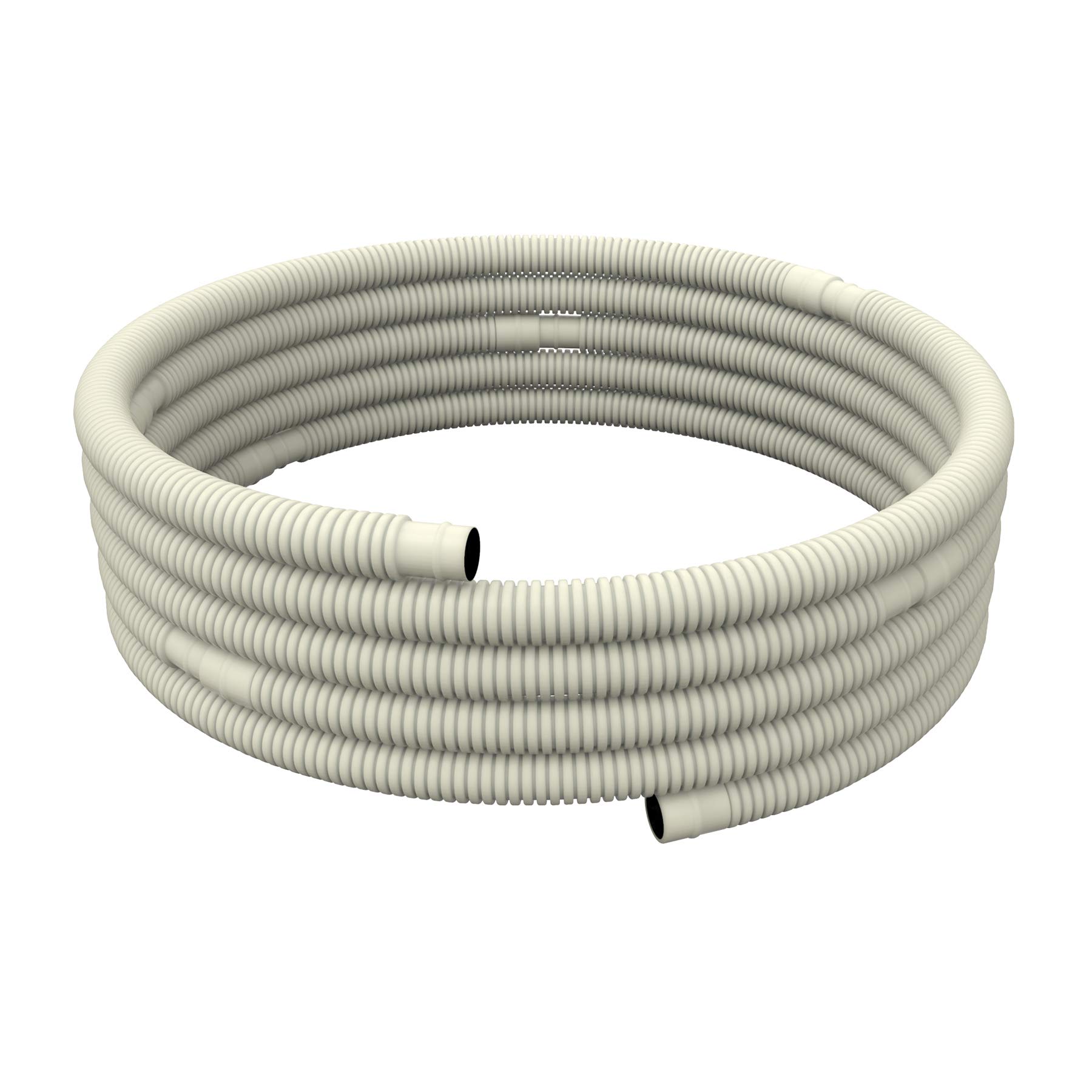 Pearwow AC Water Drain Hose Flexible for Universal Ductless Mini-Split Air Conditioner Heat Pump System (20ft)