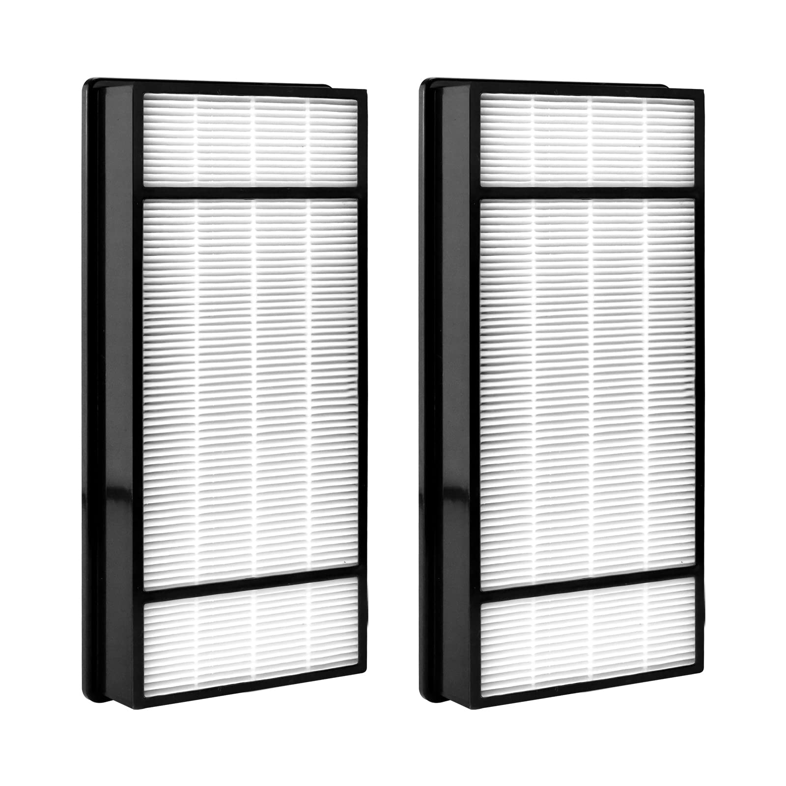 NUTTUTO 2 Pack HEPA Filters,True HEPA Replacement Filters H Compatible with Honeywell HRF-H1 HRF-H2 Fits Model HPA050, HPA150, HPA060, HPA160, HHT055, HHT155