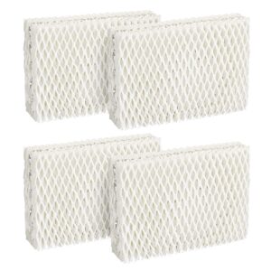 antoble 4 pack wf813 humidifier filter replacement for relion rcm-832 rcm-832n, procare pcwf813 pcwf-813 pccm-840 pccm-832n, equate eqwf813 eq 2119-ul cool mist humidifier filters