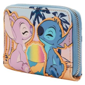 Loungefly Lilo and Stitch Snow Cone Date Night Wallet