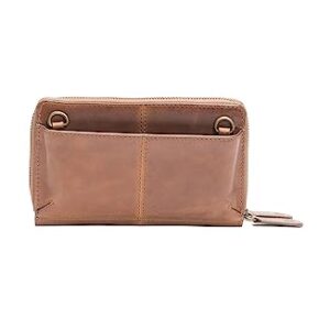 Frye Melissa Stacked Wallet, Cognac