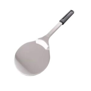 solo stove stainless pizza turner | stainless peel, pizza paddle with long handle, accessory for solo stove pi pizza oven and any other ovens, 304 stainless steel, l: 22 in x w: 7.6 in, 0.9 lbs