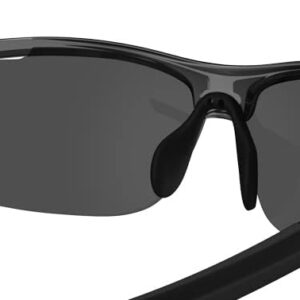 Tifosi Intense Sunglasses Crystal Smoke/Smoke Bright Blue