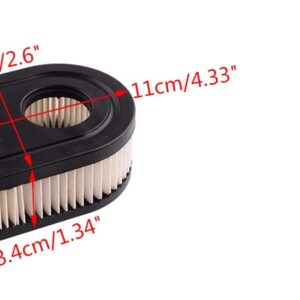 Air Filter compatible for Husqvarna 550EX 725EXI 625EX 675EX 140cc Lawn Mower 593260 594106