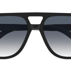 Gucci Pilot Sunglasses GG1188S 002 Black 58mm