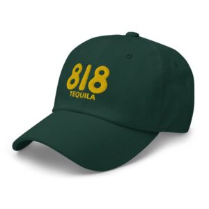 rivemug 818 tequila embroidered women hat - dad hat