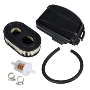 air cleaner cover filter kit compatible for husqvarna 550ex 725exi 625ex 675ex 140cc lawn mower 593260 594106