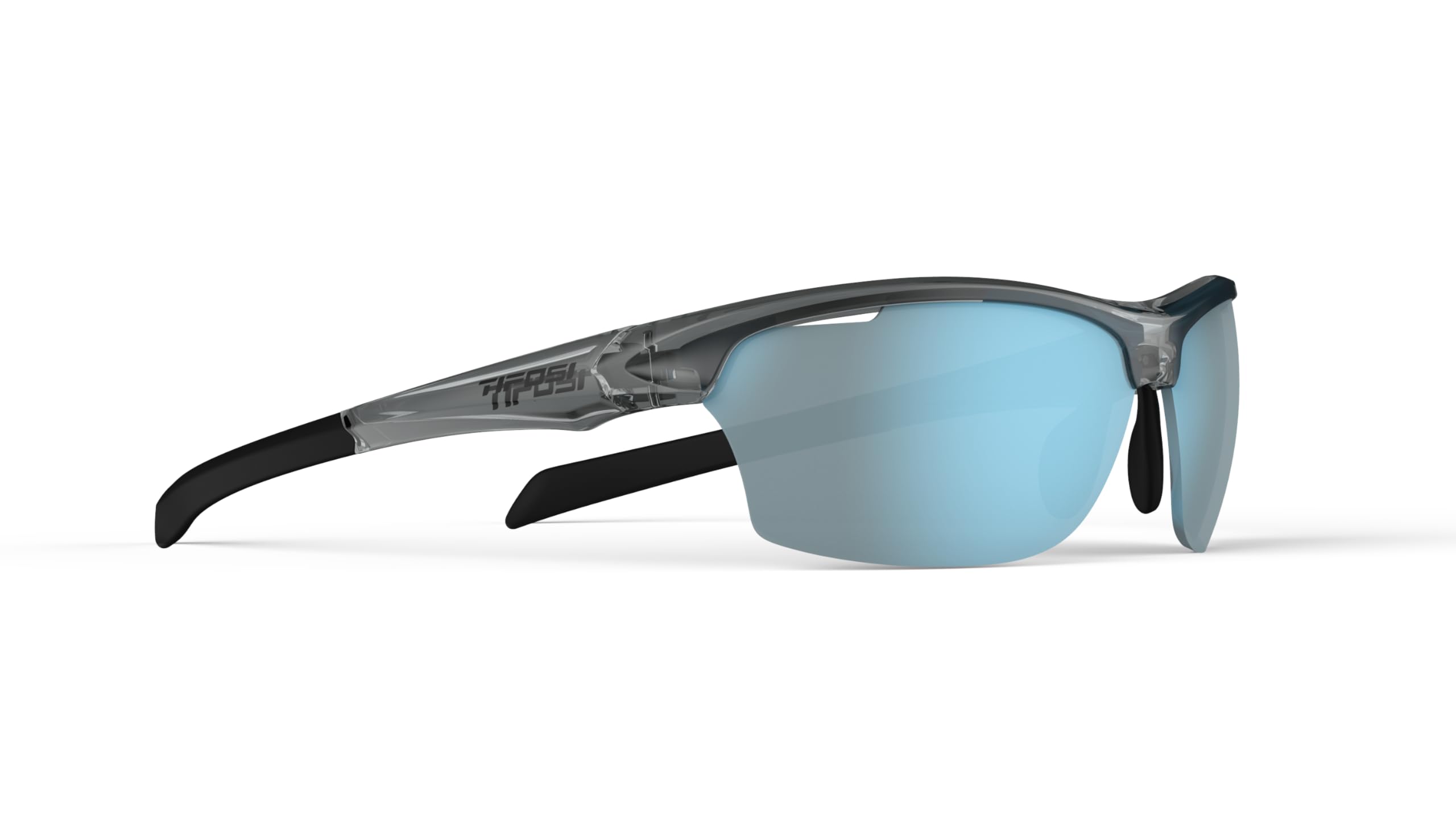 Tifosi Intense Sunglasses Crystal Smoke/Smoke Bright Blue