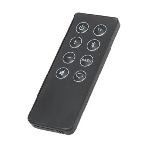 Replacement Remote Control for Bose for Solo Soundbar Series II 418775 410376 431974 845194, Ergonomic TV Sound System Remote Control, for Children Adults Elderly