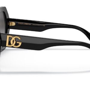 Dolce & Gabbana DG 4406 Black/Grey Shaded 54/19/140 women Sunglasses