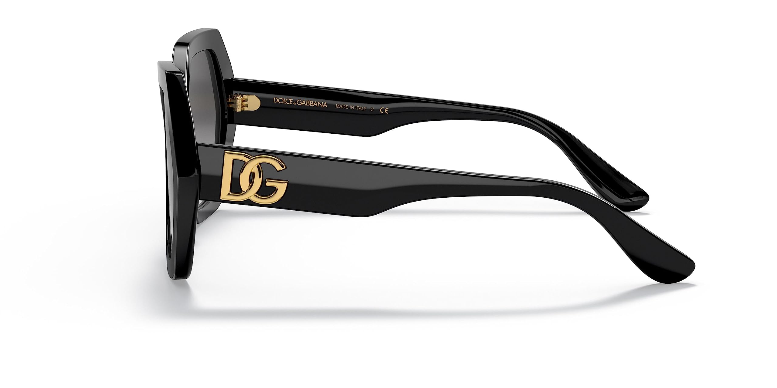 Dolce & Gabbana DG 4406 Black/Grey Shaded 54/19/140 women Sunglasses