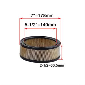 Fremnily 47 083 03-S1 Air & Pre filter compatible with Kohler K301 K321 K361 K241 CH20 CV20S CH23 CH18 4708303 47 083 03-S KH-47-883-03-S1