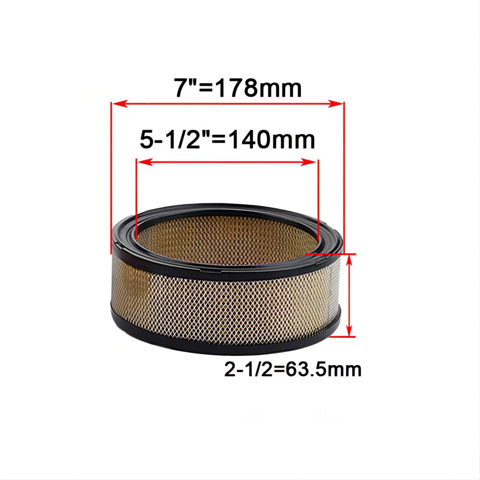 Fremnily 47 083 03-S1 Air & Pre filter compatible with Kohler K301 K321 K361 K241 CH20 CV20S CH23 CH18 4708303 47 083 03-S KH-47-883-03-S1