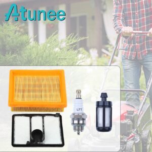 Atunee Air Fuel Filter Spark Plug Kit for Stihl TS700 TS800 Concrete Cut-Off Saws Replace Part 42241410300 42241401801