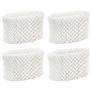 nishcon wf2 humidifier filter replacement for vicks v3500 v3100 v3600 v3900 v3700 vev320 & kaz 3020 cool mist humidifiers pack of 4