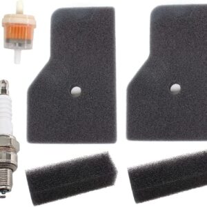 BEIYIPARTS 2set Air Outer Filter for EU2000 EB2000 EU2000i EB2000i Generator 17211-Z07-000 17218-Z07-000