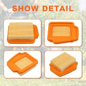 Mtanlo Air Filter For Stihl SP 92 C, SP 92 TC, KM 94 R, KM 94 RC Parts 4149 141 0300, Air Filte