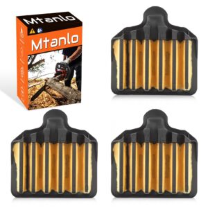 mtanlo 3pc air filter 575296301 fit for craftsman 358.350980 358.350981 358.350982 chainsaw, air filter assy.