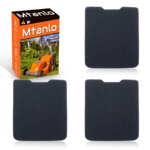 mtanlo 3x air filter 531004430 for poulan bp400 bp402 h140b 145bt 155bt 155b gas blower, air filter.