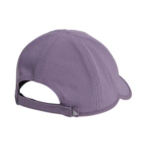 adidas Women's Superlite 2 Relaxed Adjustable Performance Cap, Shadow Violet/Clear Grey, One Size