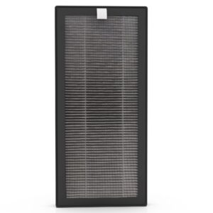 vegebe kj70f / kj70f-117 replacement filter, compatible with keylitos kj70f / kj70f-117 up to 560ft² air purifier, 3-in-1 h13 true hepa, 1 pack