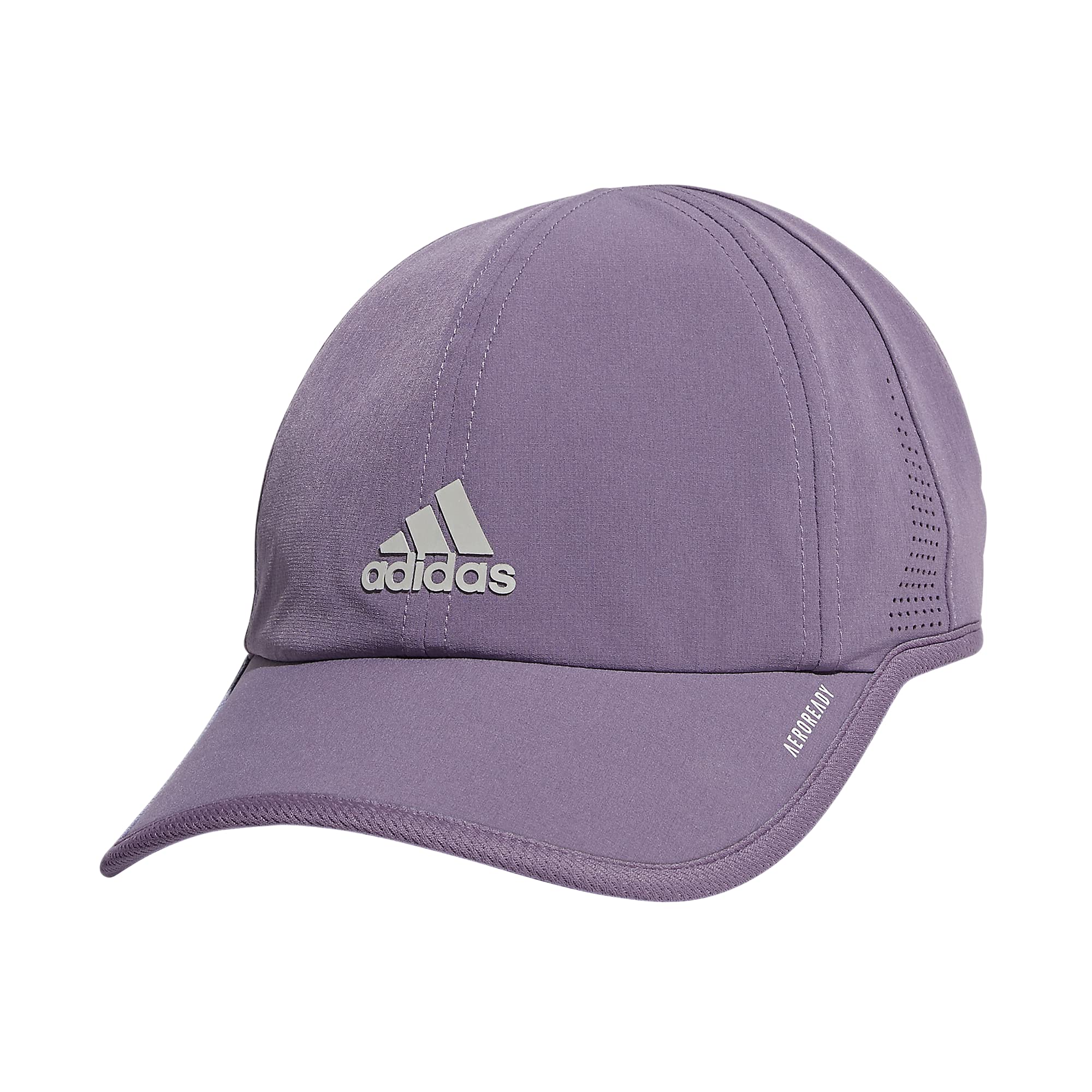 adidas Women's Superlite 2 Relaxed Adjustable Performance Cap, Shadow Violet/Clear Grey, One Size