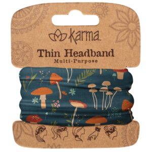 karma gifts, thin headbands, mushroom