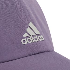 adidas Women's Superlite 2 Relaxed Adjustable Performance Cap, Shadow Violet/Clear Grey, One Size