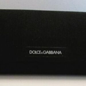 Dolce & Gabbana DG4373-34008G Sunglasses BLACK ON WINTER FLOWERS PRINT w/GREY GRADIENT BLACK 52mm