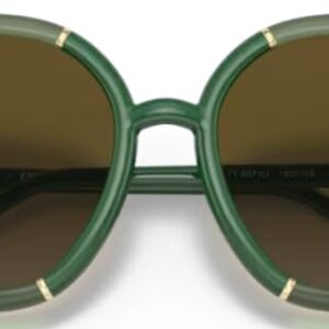 Sunglasses Tory Burch TY 9071 U 189713 Transparent Olive/Olive