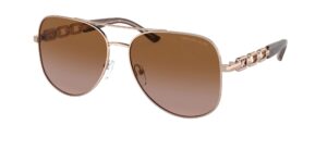 michael kors mk1121-110813 sunglasses 58mm