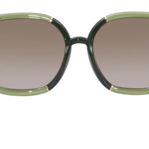 Sunglasses Tory Burch TY 9071 U 189713 Transparent Olive/Olive