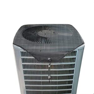 starjungle central air conditioner cover for outside units 36" x 36" - durable ac cover for outside unit, leaf guard mesh air conditioner cover (36" x 36")